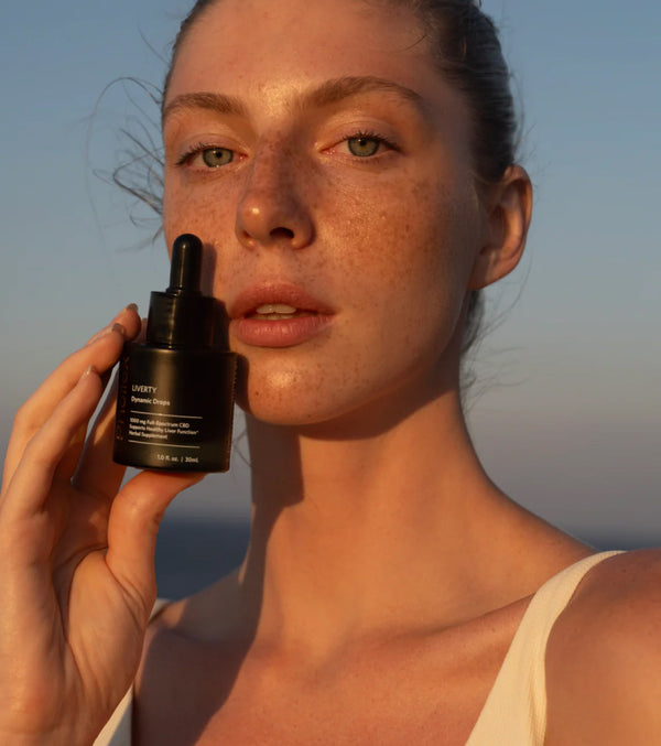 Liverty Dynamic Drops | Daily Gut - Liver - Skin Support